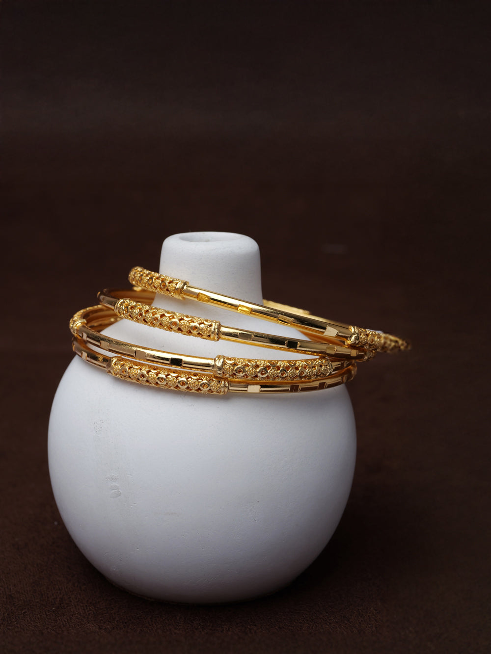 Gold Style Bangles