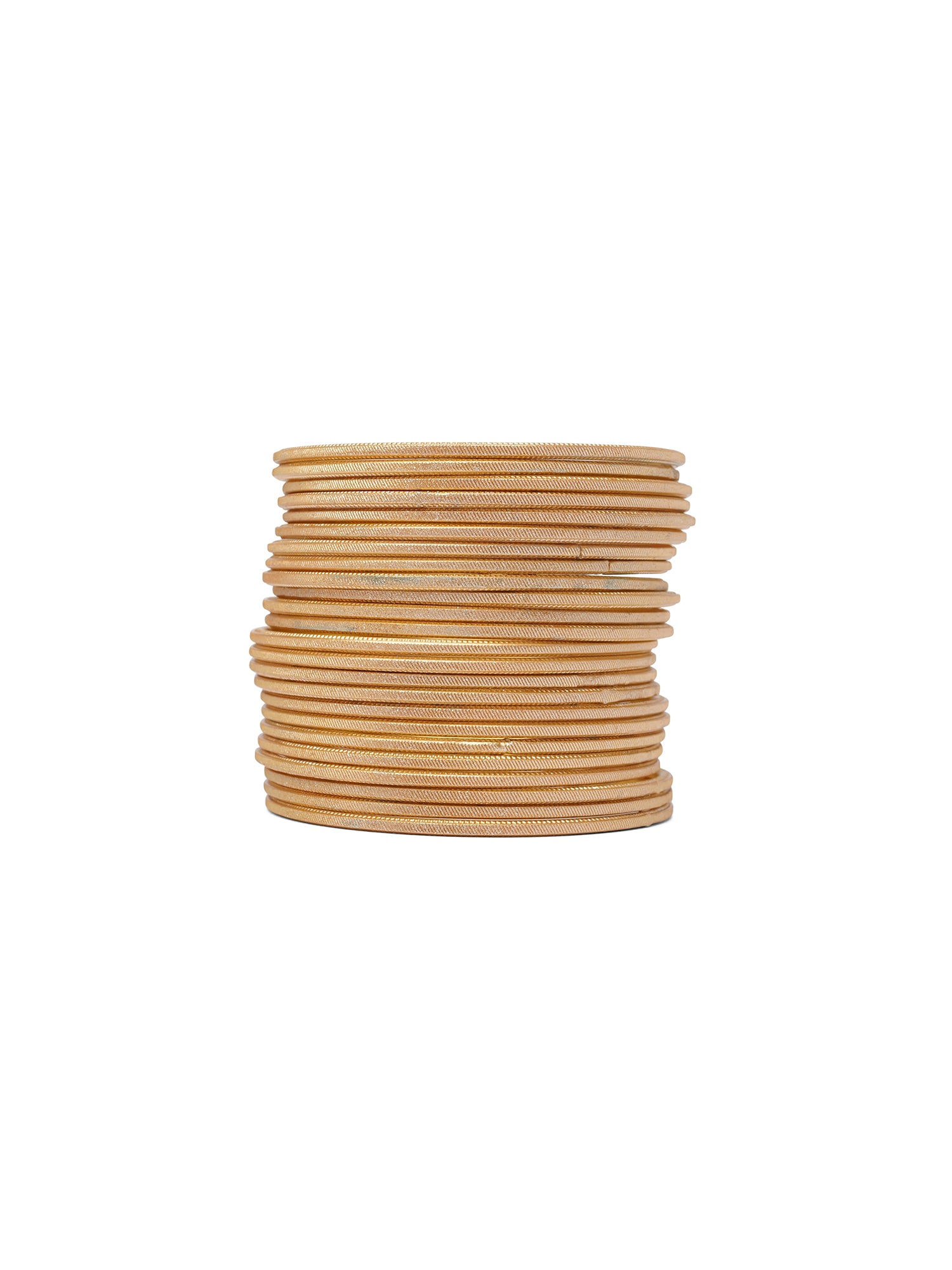 Gold Shimmer Bangles