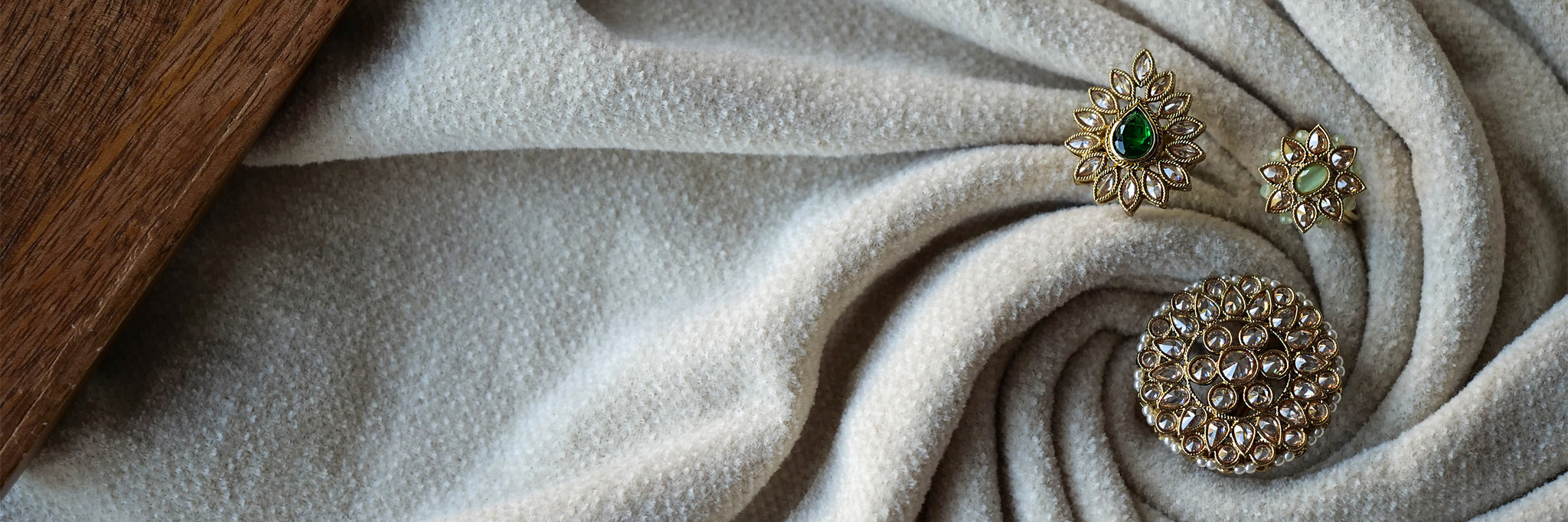 Antique Rings | Antique Gold Rings | Indian Antique Rings | Crystal ...