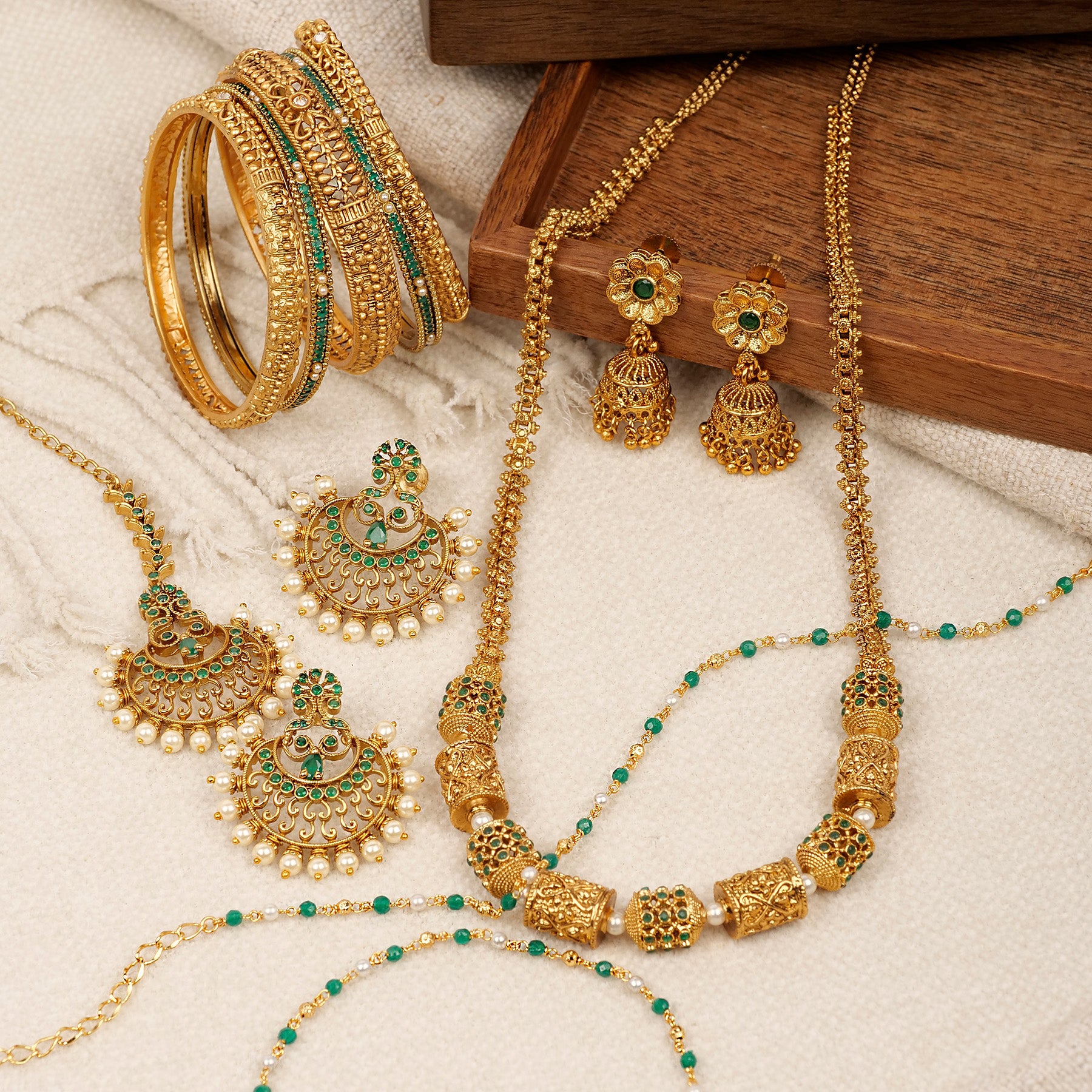 Golden Heritage | Asian Bridal Jewellery | South Asian Bridal Jewellery ...