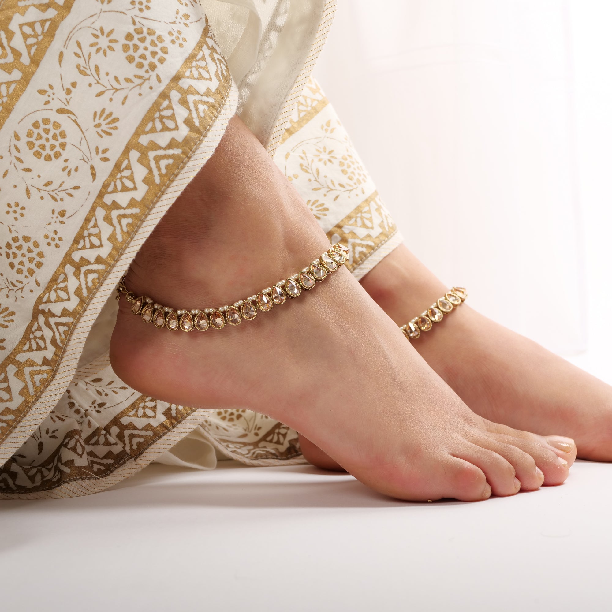 Anklets | Indian Anklets | Women's Anklets | Bridal Anklets | Ankle ...