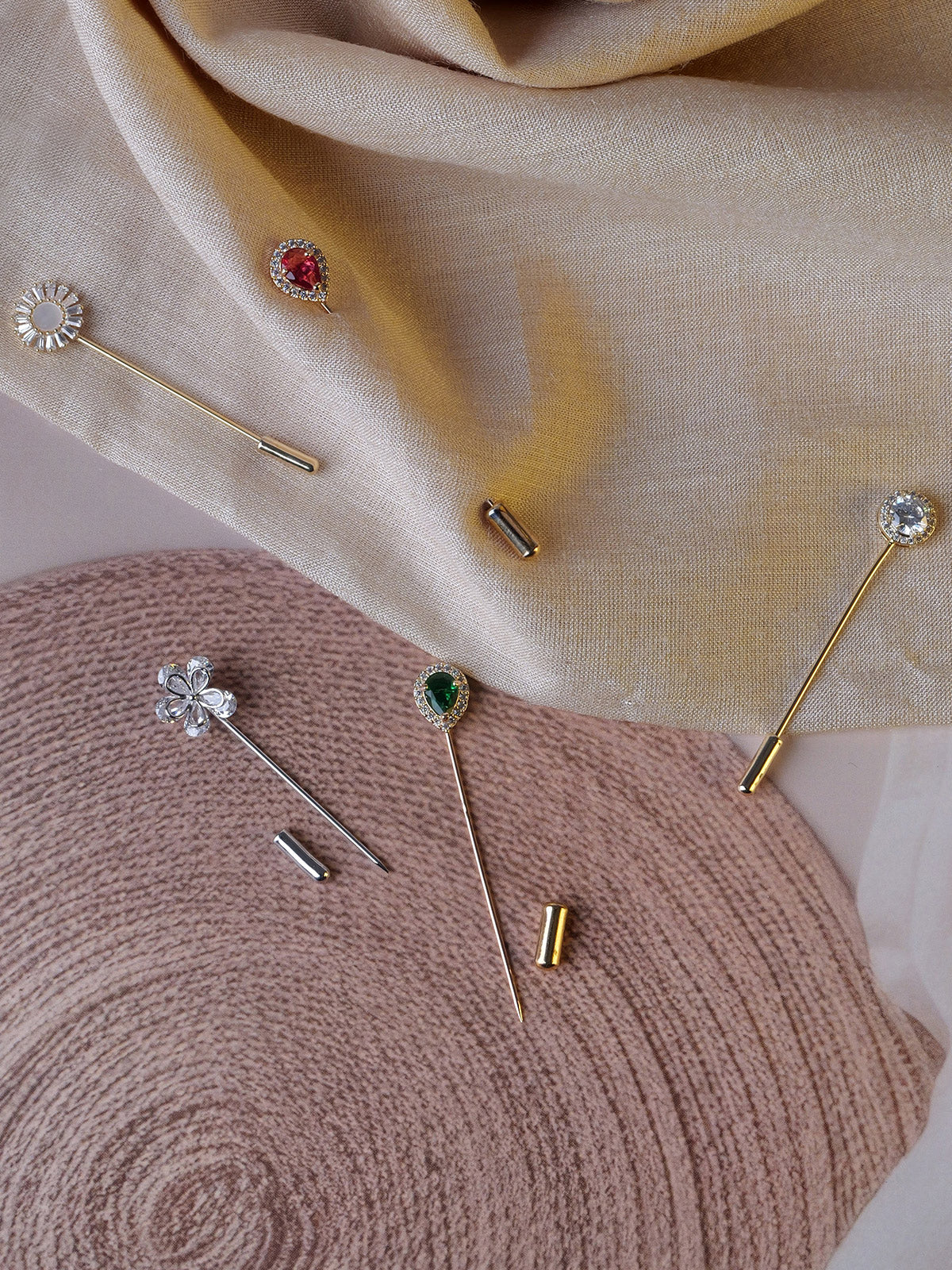 Luxury Scarf Pins & Hijab Pins – Effortless Elegant Styling