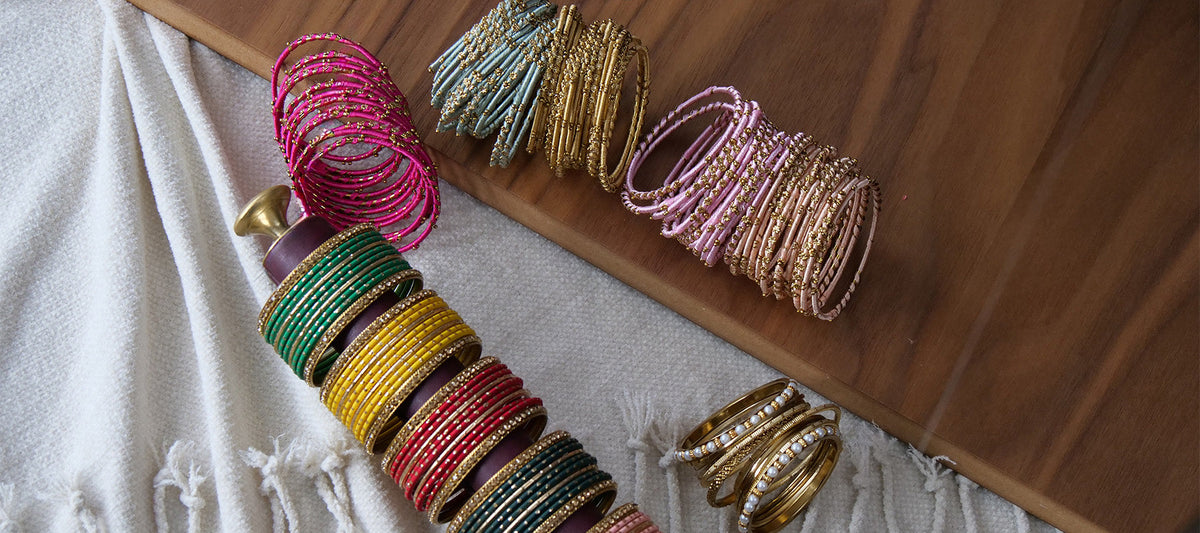 Children's Bangles | Colourful Indian Bangles for kids | Indian Bangles ...