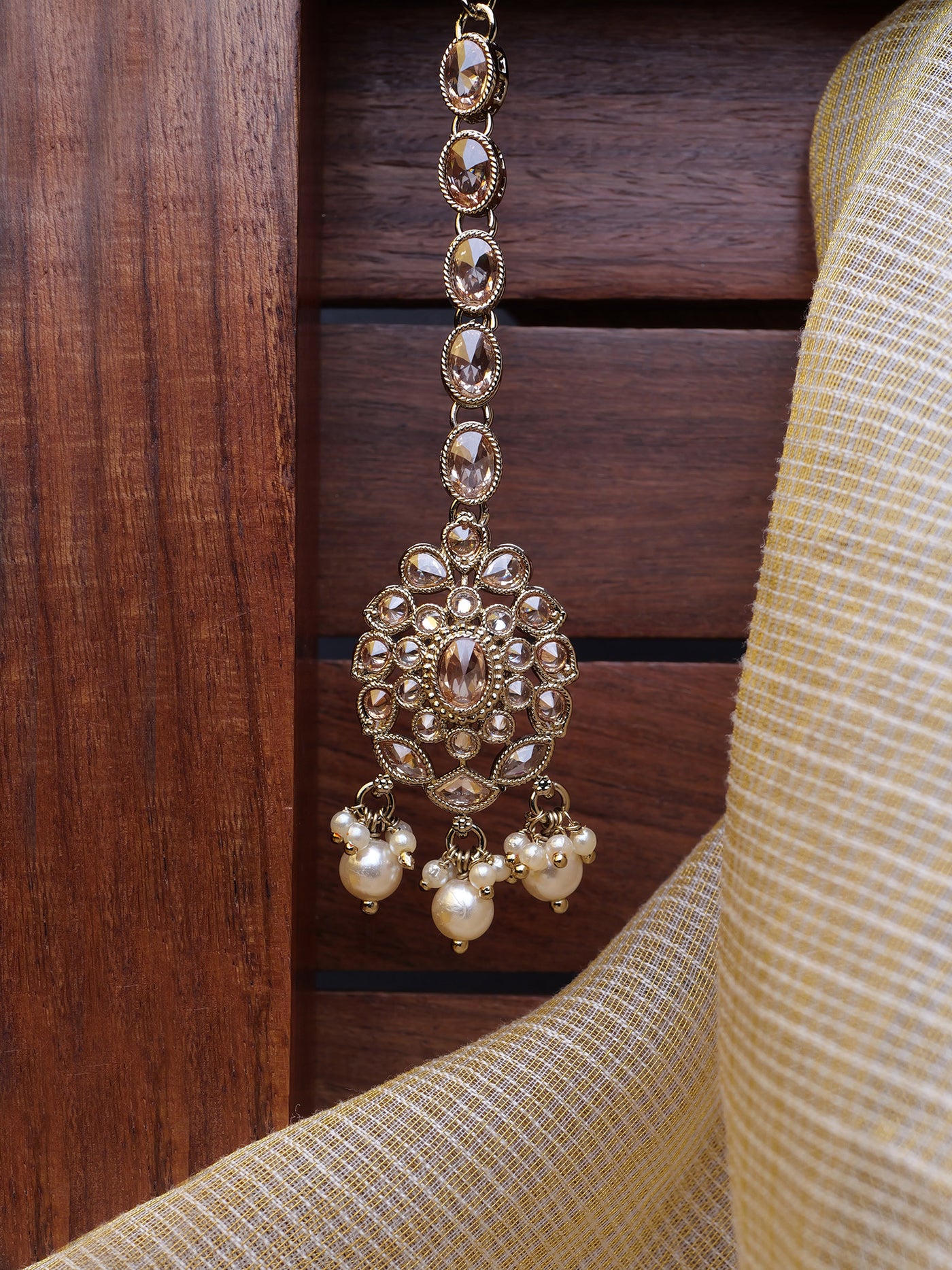 Maang Tikka, Kundan Tikka, Forehead Jewellery, Indian Headpiece
