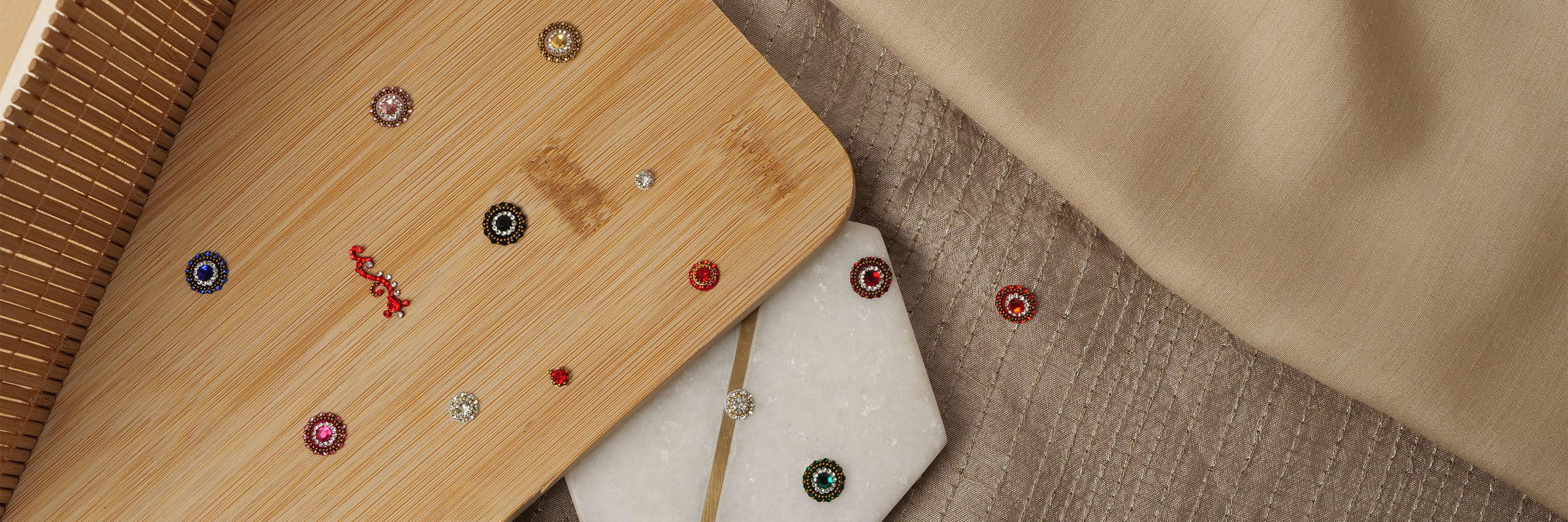 Bindis | Stick on Bindis | Red Dot Bindi | Pack of Assorted Bindis ...