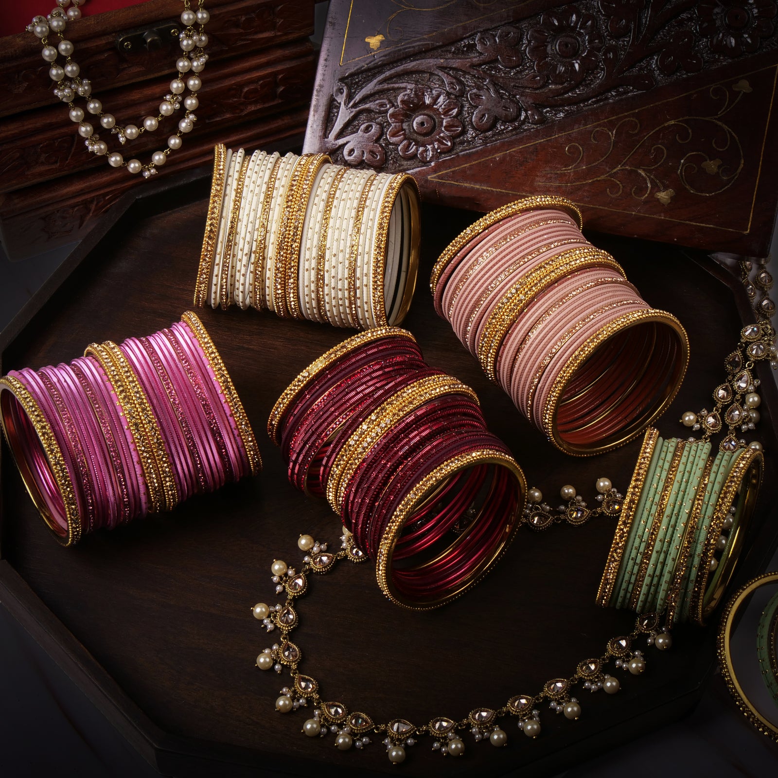 Bees | Bangle Sets, Necklace Sets, Earrings and Traditional Jewellery