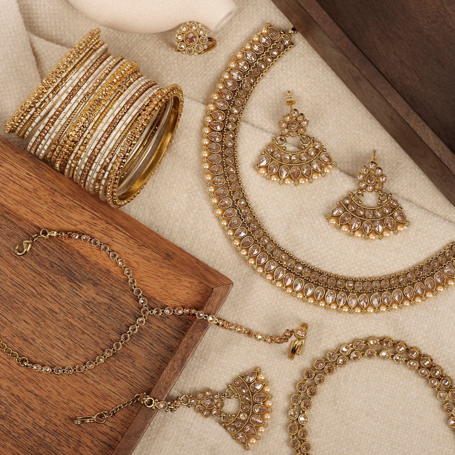 Bees Jewellery Official Website | Bangles | Necklace Sets | Earrings