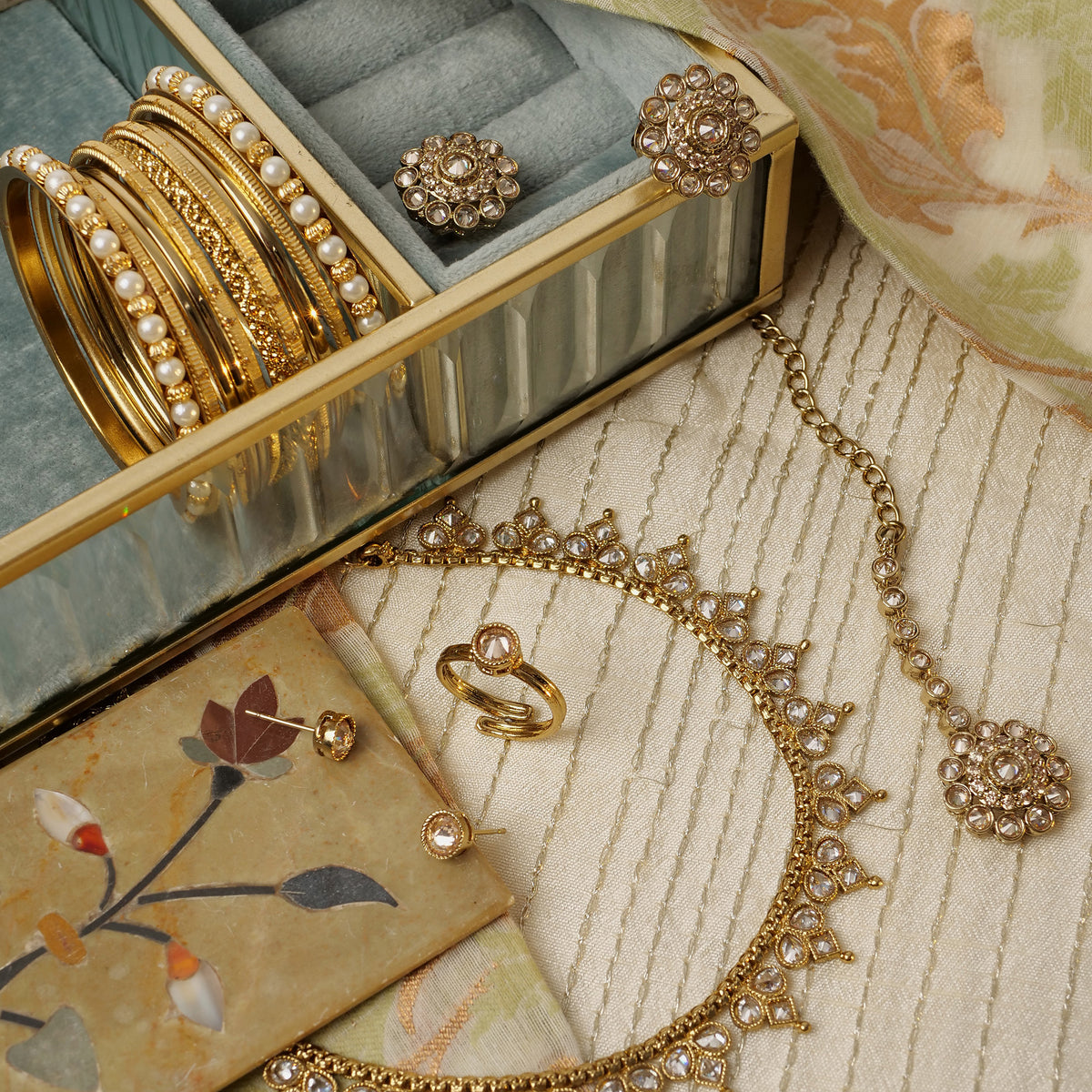 Bees Jewellery Official Website | Bangles | Necklace Sets | Earrings