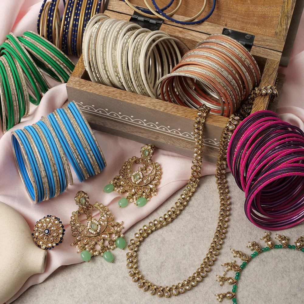 Bees Jewellery Official Website | Bangles | Necklace Sets | Earrings