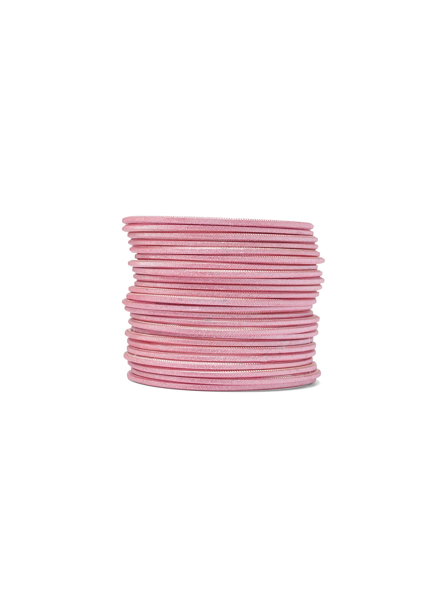 Light Pink Shimmer Bangles
