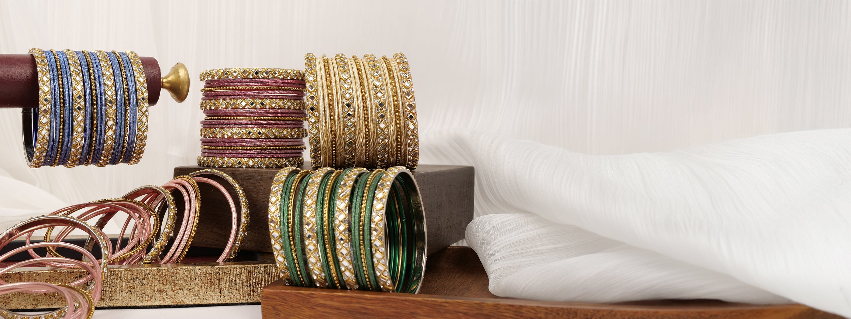 Bees Jewellery Official Website | Bangles | Necklace Sets | Earrings