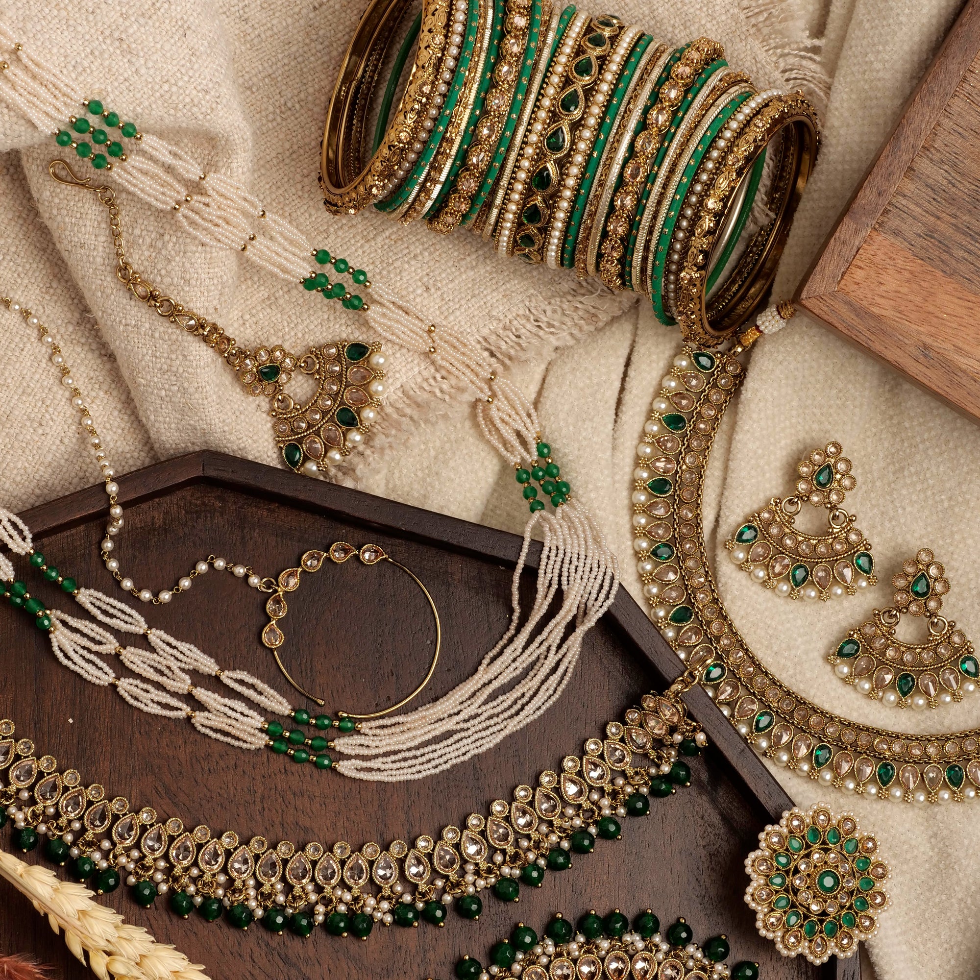 Bees Jewellery Official Website | Bangles | Necklace Sets | Earrings