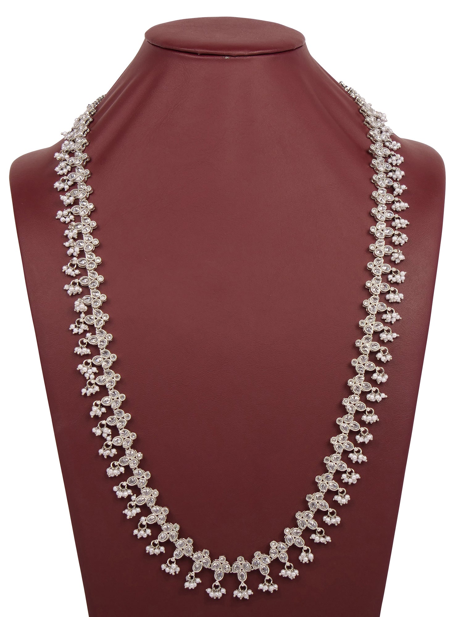 Zoya Rani Haar in Rhodium