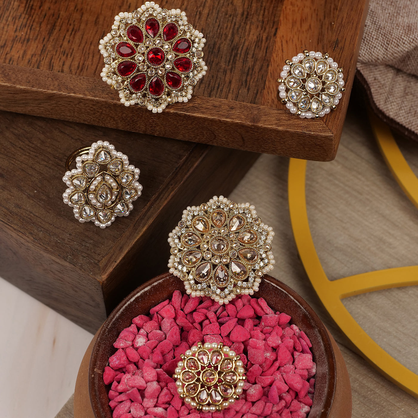 Bees Jewellery Official Website | Bangles | Necklace Sets | Earrings